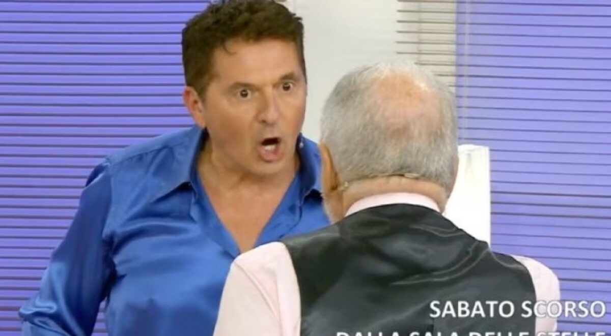 Ballando con le stelle, Antonio Caprarica: Ballando con le stelle, Antonio Caprarica: