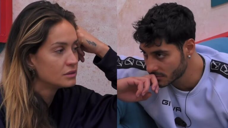 Grande Fratello, Helena si sbottona con Javier: ma lui la respinge